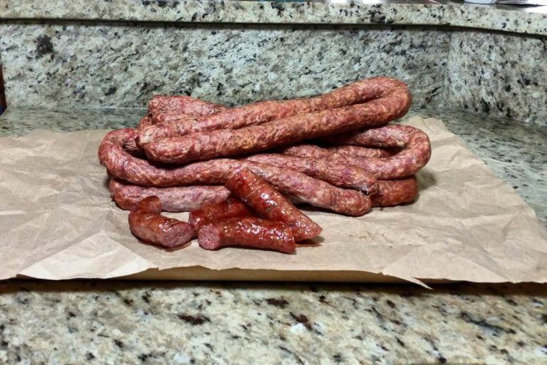 Beef Sausage Recipe That Is The Best Ever - The Grazing Glutton