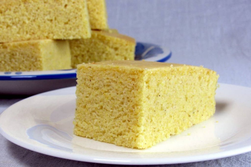 Southern Sweet Cornbread Recipe - The Grazing Glutton