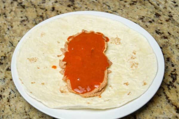 Taco Bell Enchirito Recipe - Copycat - The Grazing Glutton
