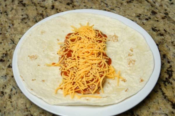 Taco Bell Enchirito Recipe - Copycat - The Grazing Glutton