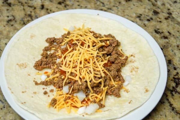 Taco Bell Enchirito Recipe - Copycat - The Grazing Glutton