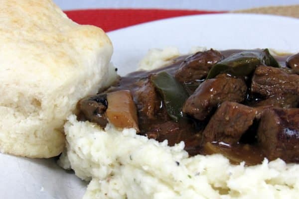 Garlic Beef Recipe - The Grazing Glutton